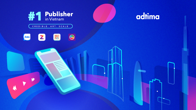 Adtima - Nền tảng tiếp thị di động hàng đầu Việt Nam